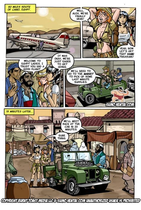 The Adventurers Sex Comic Hd Porn Comics