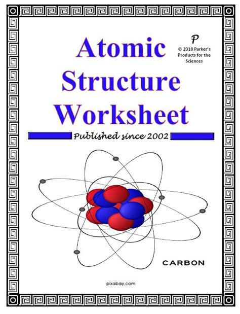 Atomic Structure Worksheet Worksheets Library