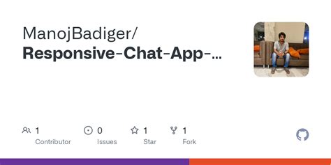 Responsive Chat App Setup Code Index Html At Main ManojBadiger