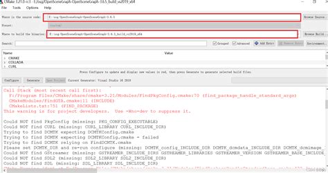 openscenegraph openscenegraph 3 6 5源码编译 csdn博客
