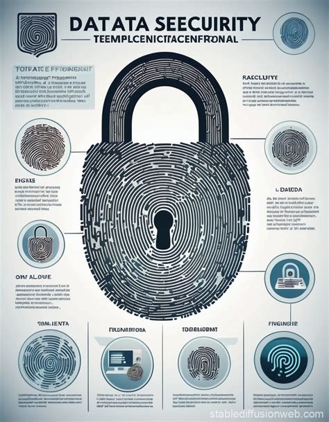 Cybersecurity Awareness Poster Stable Diffusion Online