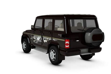 Mahindra Bolero Black Colour