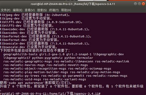Ubuntu系统安装opencv 知乎