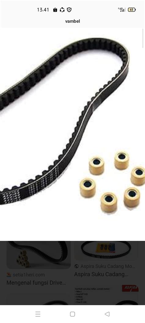 Vambel Dan Loler Yamaha Freego Mio M3 Mioj