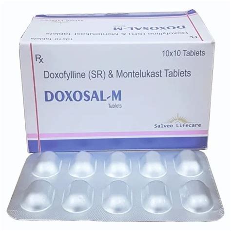 Doxofylline 400mg Tablets At ₹ 200 Box Generic Medicine In Nagpur