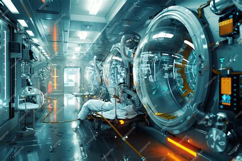 Premium Photo Journey Into The Future Of Scientific Exploration