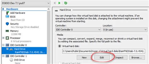 Expanding The Hard Drive On Your Development VM Onebox Learning Dynamics 365 For