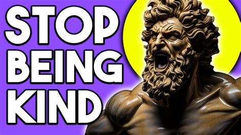 How Kindness Will RUIN Your Life 17 Lessons To AVOID It YouTube