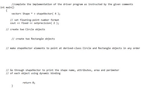 Solved You Are Given An Abstract Superclass Encapsulating Chegg