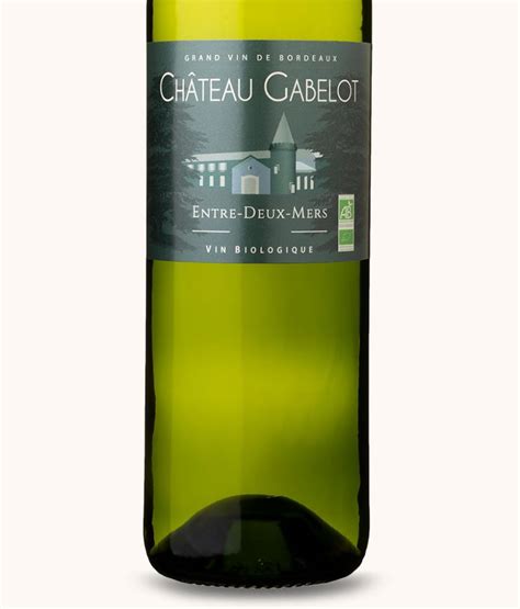 GABELOT Vin blanc biologique Entre Deux Mers J Médeville