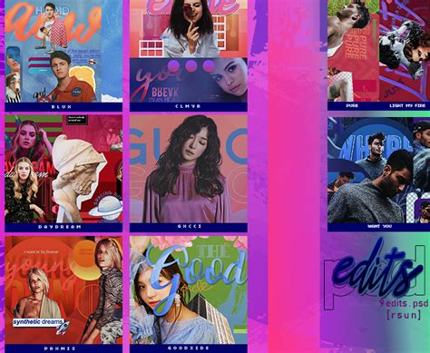Edits Psd 2 By Rqinsun On Deviantart