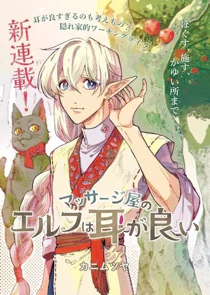 Massage Ya No Elf Wa Mimi Ga Ii Manga Anime Planet