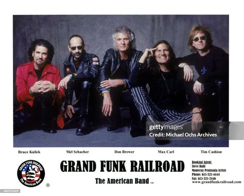 American Blues Rock Band Grand Funk Railroad Poses News Photo Getty