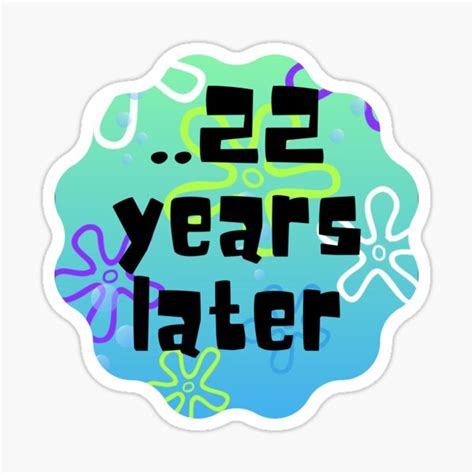 Spongebob Years Later Meme