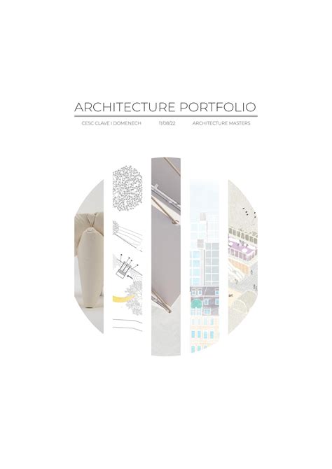 Architecture Master S Portfolio Ccd By Cesc Clave Issuu