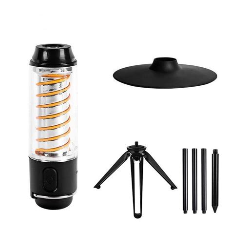 Alltrek Lampu Camping Led Veslan Portable Outdoor Emergency Flashlight