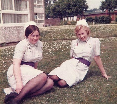Nurses Student Nurses 1970s Nurses Uniforms And Ladies Workwear