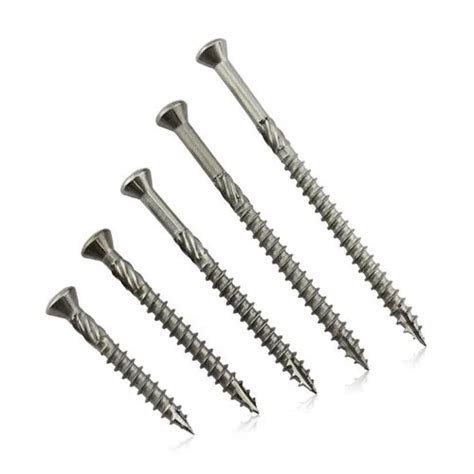 Stainless Steel Wood Screw 304 Stainless Steel Deck Screws Self
