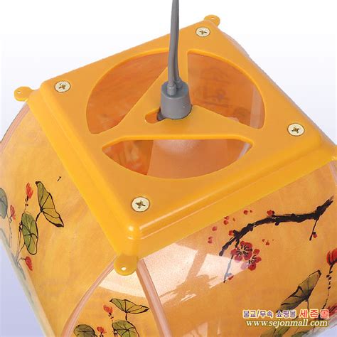 세트연등 한지팔각등 연꽃 상품 상세정보