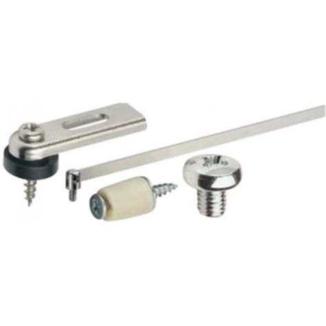 Système porte coulissante Wing Line 170 vantail 25 kg Bricozor