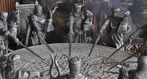 Les Chevaliers De La Table Ronde La Table Ronde Table Ronde Chevalier