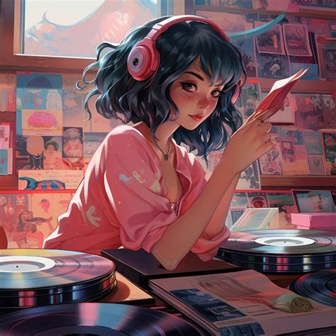 Dj Anime Girl Normal