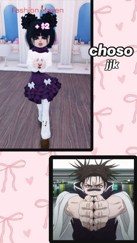 Jjk Dti Outfit Jjk Dti Outfit