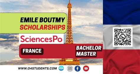 Emile Boutmy Scholarships In France For 2023 Academic Year Fully Funded