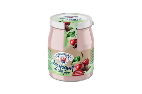 Latteria Vipiteno Yogurt Biologico Da Latte Fieno Ciliegia E Scaglie Di