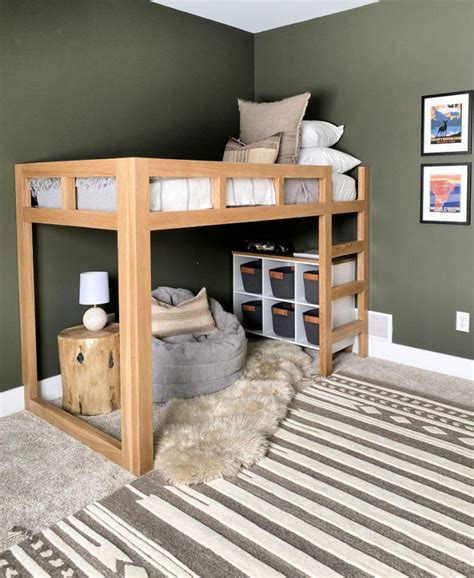 Build Your Own Loft Bed Plans