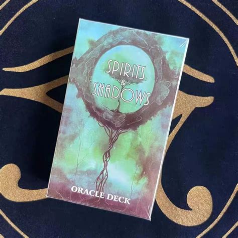 การ์ดเกม Spirits Shadows Oracle Spirits Shadows ภาษาอังกฤษ เลือกลายได้