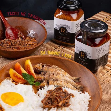 R Kitchen Spicy Garlic Gourmet Tuyo In Vinegar Pasteurized Bottled