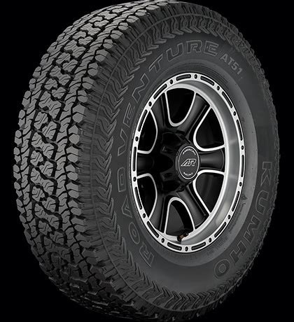 Kumho Road Venture AT51 | LT265/70R17