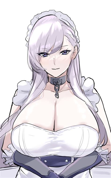 Belfast Azur Lane Drawn By Mogiyasunobu Danbooru