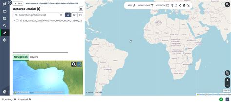 octave tutorial — wasdi documentation center documentation