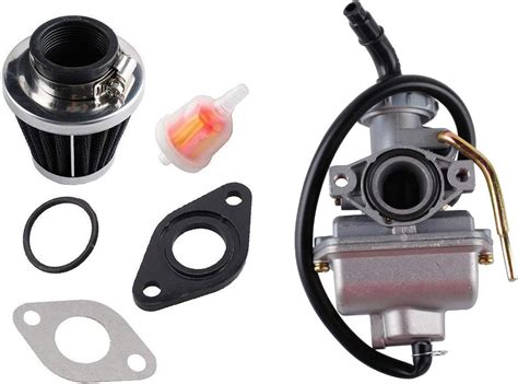 Amazon Podoy Carburetor For With Mm Air Filter Fuel Filter Automotive