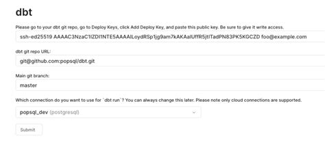 Dbt Core Integration Beta