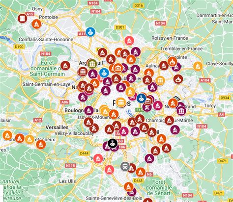 H P L on Twitter RT FrDesouche La carte des émeutes en IDF de la