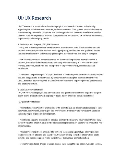 Uiuxresearch Pdf