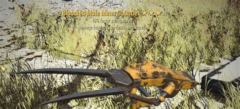 Price Check 3 Bloodied Mole Miner Gauntlet Rmarket76