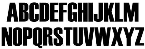 Haettenschweiler Font FFonts Net