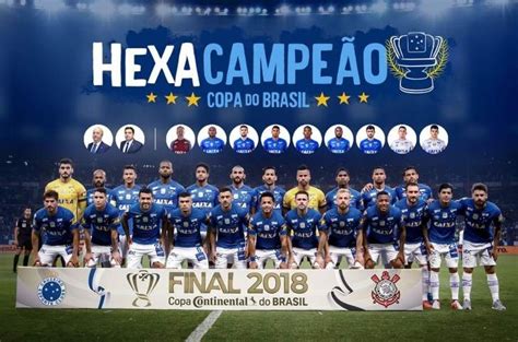 Sou Cruzeirense Blog★ Cruzeiro Vence E é Hexa CampeÃo Da Copa Do