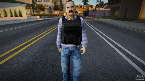 Undercover Cop For Gta San Andreas