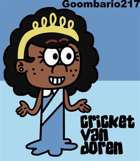 Cricket Van Doren By Goombario217 On Deviantart