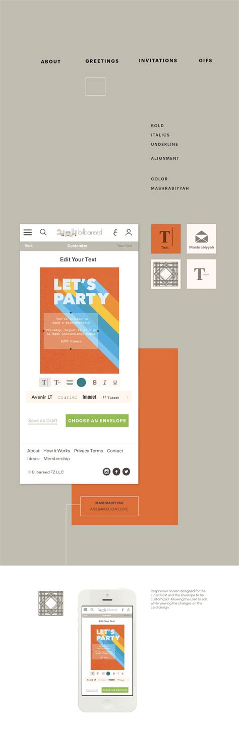 Customization Web Design Behance