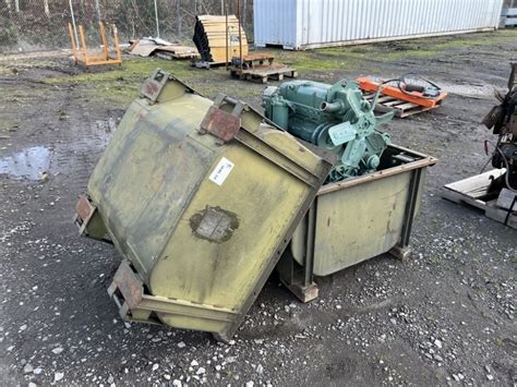 Detroit Diesel Engine J Stout Auction