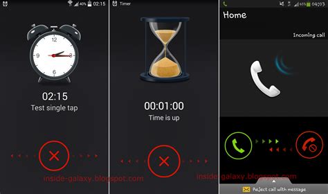 Inside Galaxy Samsung Galaxy S4 How To Enable And Use Single Tap Mode