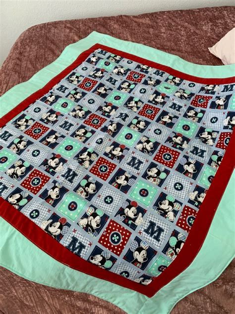 Mickey Mouse Quilt