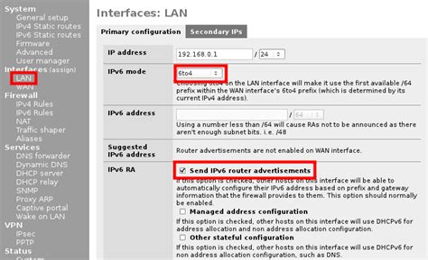 Ipv With Freebsd And M N Wall