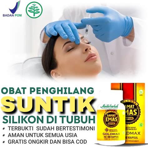 Jual COD - Obat Penghilang Suntik Silikon Minyak Kemiri - Suntik ...
